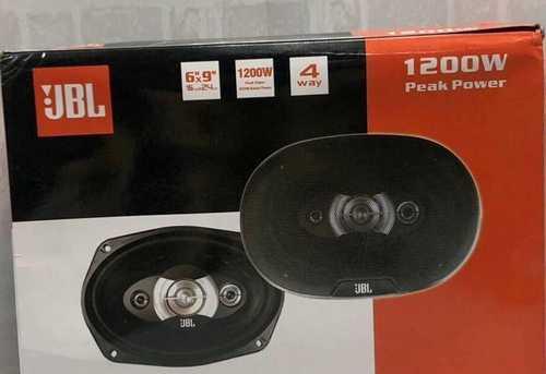 Динамики овалы 6х9 jbl 1200W (Арт.50646)