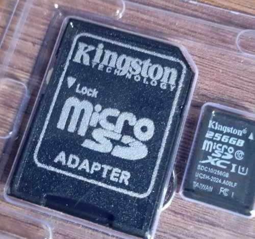 Карта памяти microsd 256гб