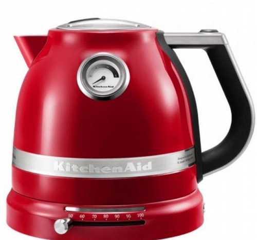 Чайник электрический KitchenAid 5KEK1522EER, красный