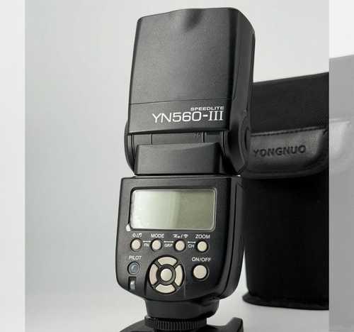 Yongnuo YN560 III для Canon (s/n 6294)