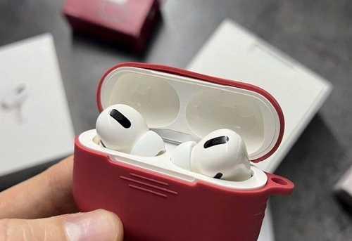 Airpods pro (чехол + гарантия)