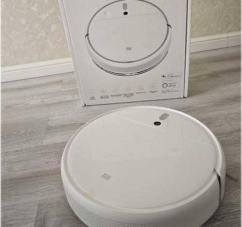 Робот-пылесос Xiaomi Mi Robot Vacuum Mop