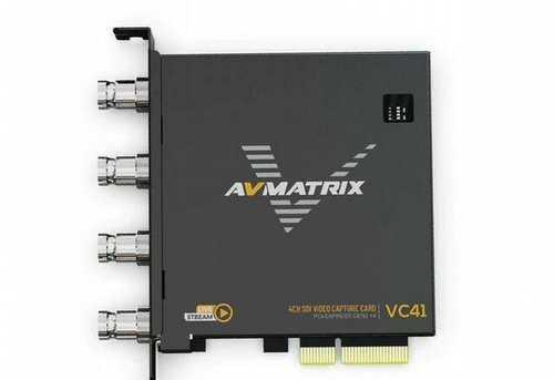 Плата видеозахвата avmatrix VC42 4CH hdmi pcie