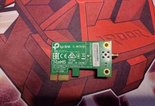 Сетевая карта pci e wi-fi для пк