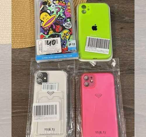 Чехол на iPhone 11