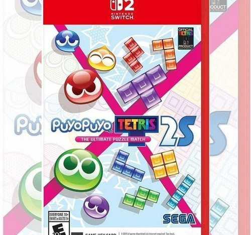 Puyo Puyo Tetris 2S Nintendo Switch 2, англ