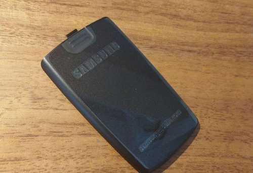 Samsung x200 крышка аккумулятора black оригинал