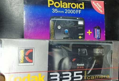 Фотоаппараты kodak 335 и Polaroid 2000 ff