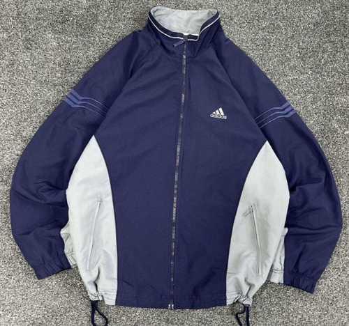 Винтажная ветровка adidas