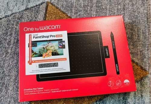 Графический планшет Wacom One S (ctl-472)