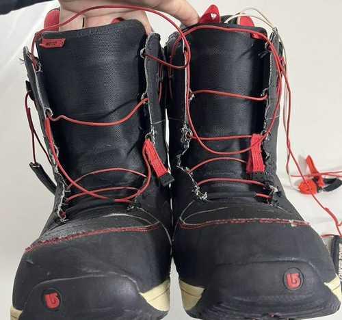Сноубордические ботинки burton 44