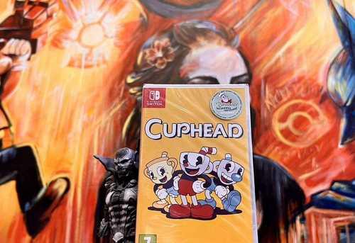 Cuphead Nintendo Switch (Новый)