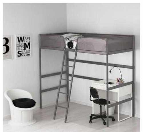 Кровать-чердак IKEA Tuffing