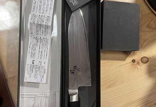 Японский нож сантоку KAI