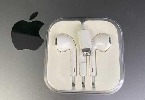 Наушники Apple earpods 3.5 мм