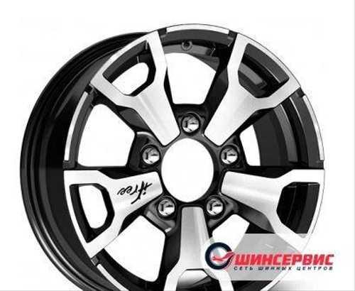 Литой диск IFree Тайган R16x6.0J 5x139.7 ET40 цо98