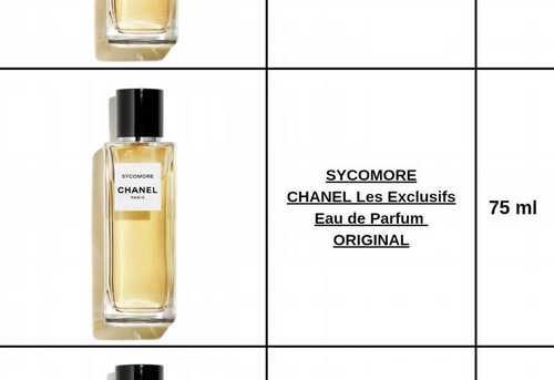 Духи Chanel Le Lion Sycomore Coco Noir Allure