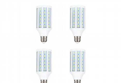 4 Лампы LED для Софтбоксов, не мерцают. Е27, белый