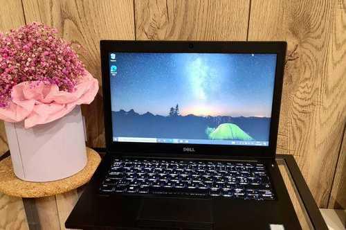 Мощный бизнес-ультрабук dell latitude 7280 12"
