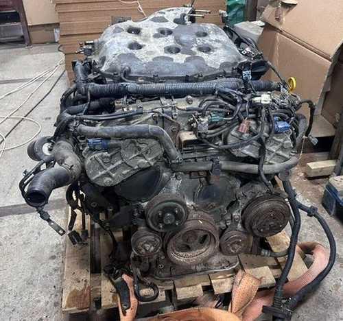 Двигатель Nissan Skyline V35 VQ25DD 2002