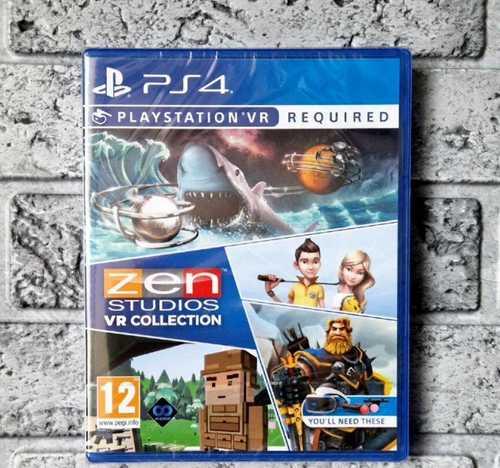 Zen Studios VR Collection на PS4