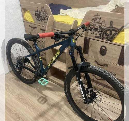Трейловый mtb custom