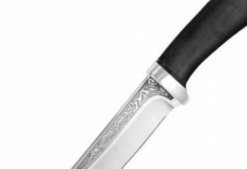 Нож туристический аир Лиса 95Х18, 135 мм, граб