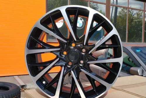Новые литые диски R18 на Chery Tiggo 8 Pro