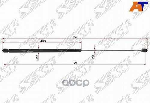 Амортизатор капота skoda superb 08- ST-3T082335