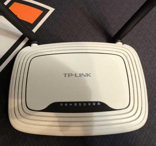 Wi-Fi роутер TP-Link TL-WR841N ver. 8.4