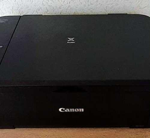 Canon Pixma MG3540 Black Принтер