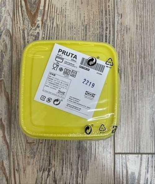 Контейнеры пластиковые IKEA