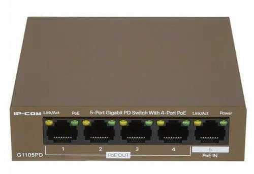 Коммутатор tenda G1105PD (IP-COM) (5 портов Ethern