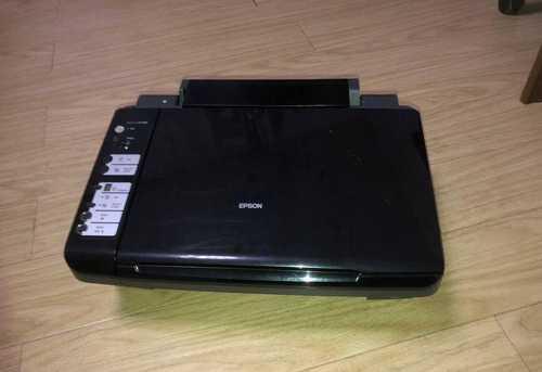 Мфу струйный цветной Epson Stylus CX7300