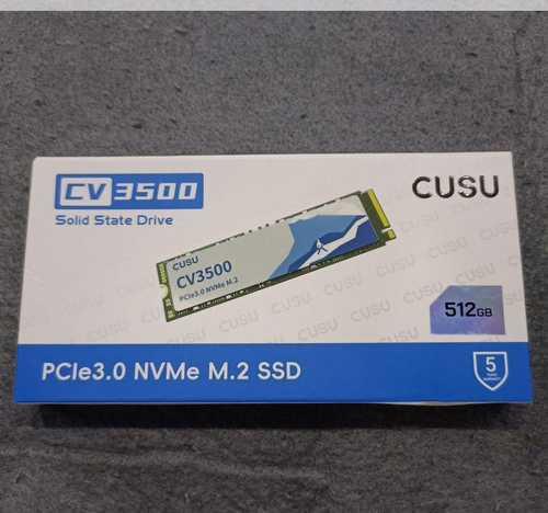 SSD nvme cusu 512 GB m.2 cv3500