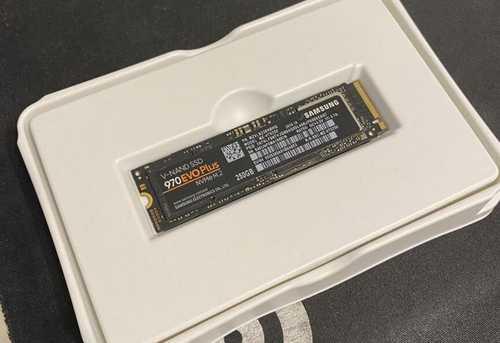 SSD M2 Samsung 970 EVO Plus 250gb