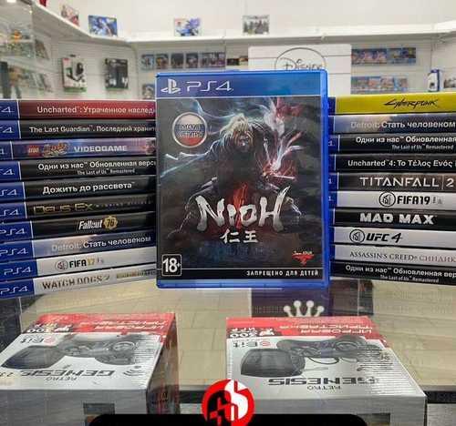 Nioh ps4