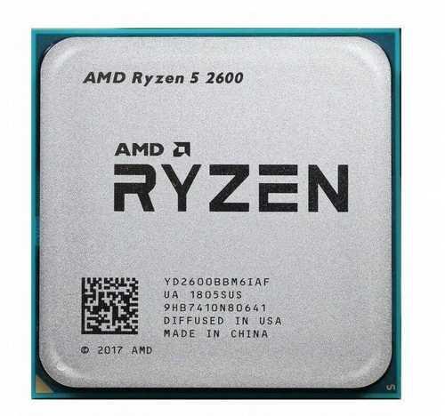 Процессор amd ryzen 5 2600