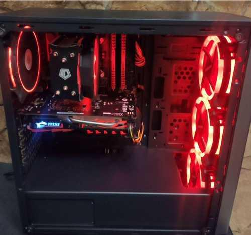 Пк/i5 7400/gtx1050ti/8gb/ssd 1tb hdd