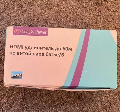 Удлиннитель hdmi сигнала