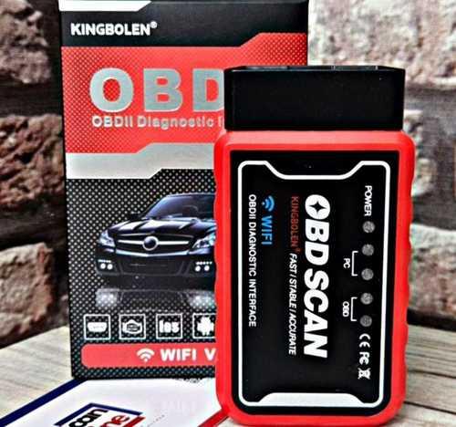 Автосканер obd2 ELM327 v 1.5 WiFi елм 327