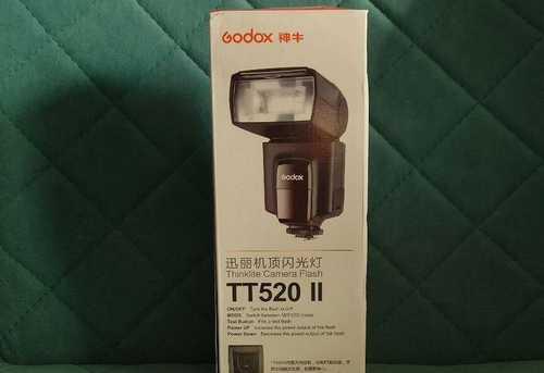 Накамерная вспышкаGodox TT520 II