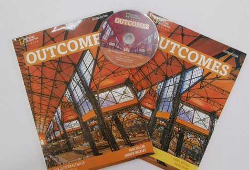 Outcomes pre-intermediate Student's book+Workbook