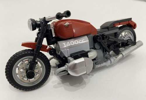 Новый конструктор мотоцикл R18MS: аналог lego