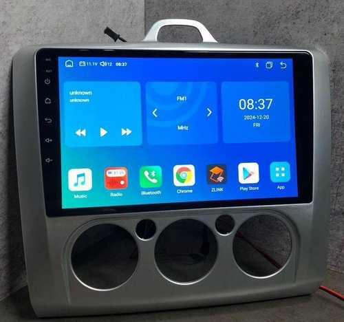 Магнитола Android 6   128 гб Ford focus 2