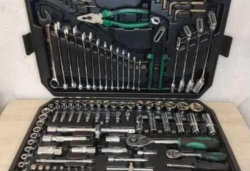 Набор инструментов ключей 137 предметов в защитном