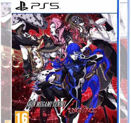 Игра Shin Megami Tensei V: Vengeance (PS5) б\у, Ру