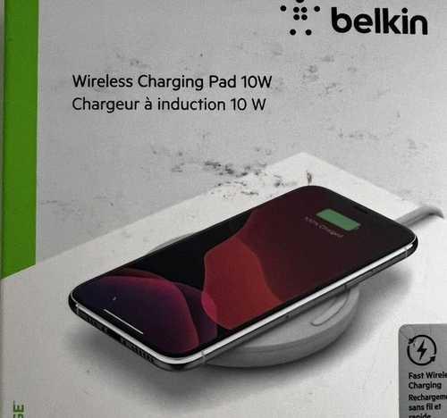 Беспроводная зарядка belkin