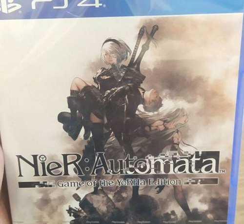 Nier: automata - game OF THE yorha edition PS4, А
