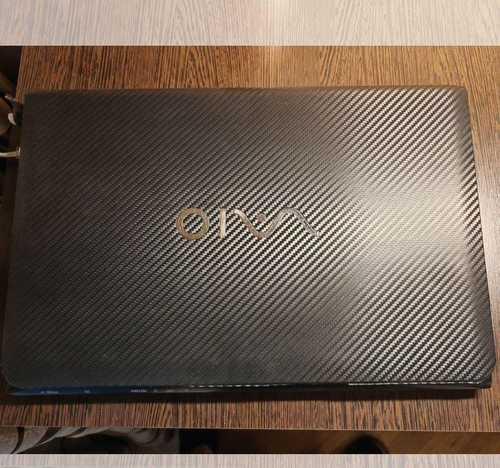 Ноутбук sony vaio i5 sve151e11v